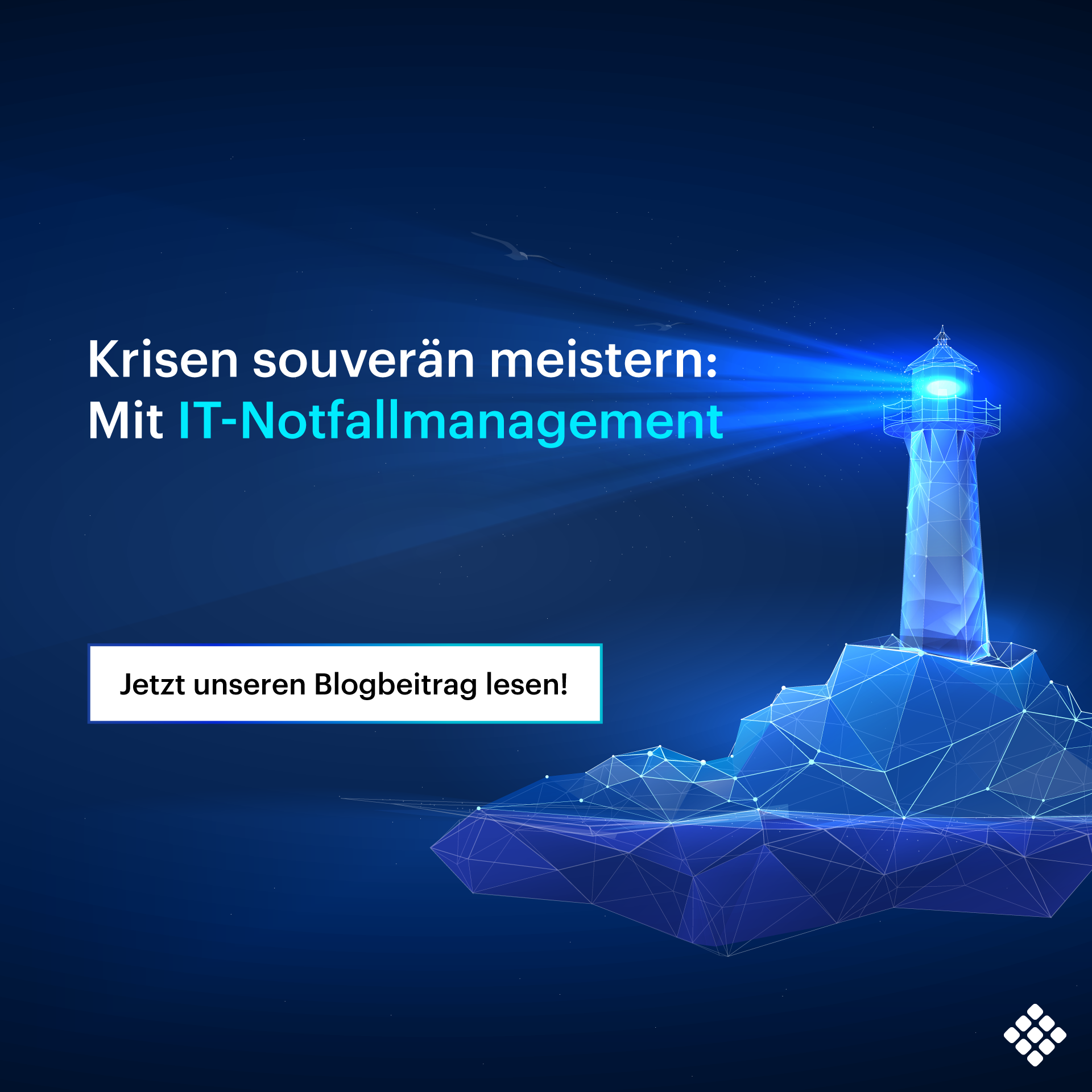 IT-Notfallmanagement - für langfristige Geschäftskontinuität