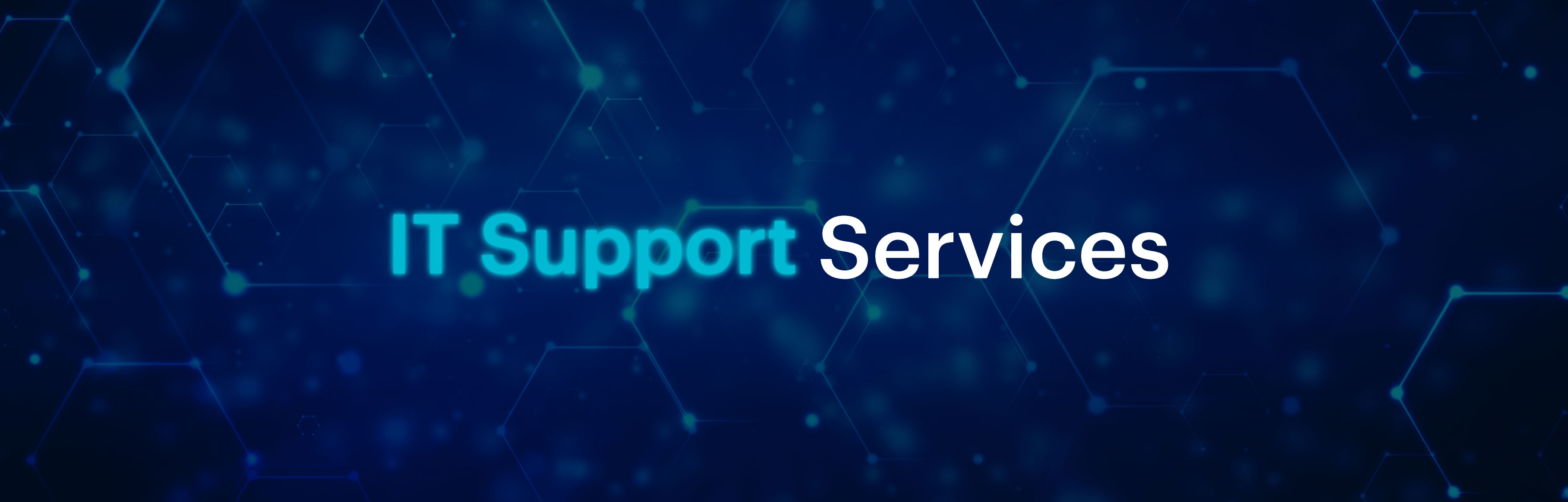 IT Support Services