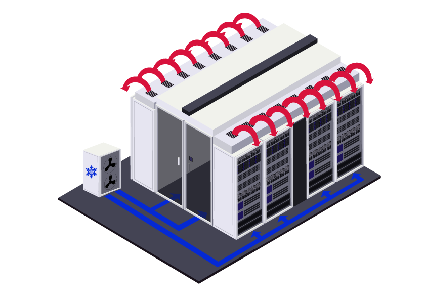Kühlung im Rechenzentrum: Wie bleiben Daten cool?